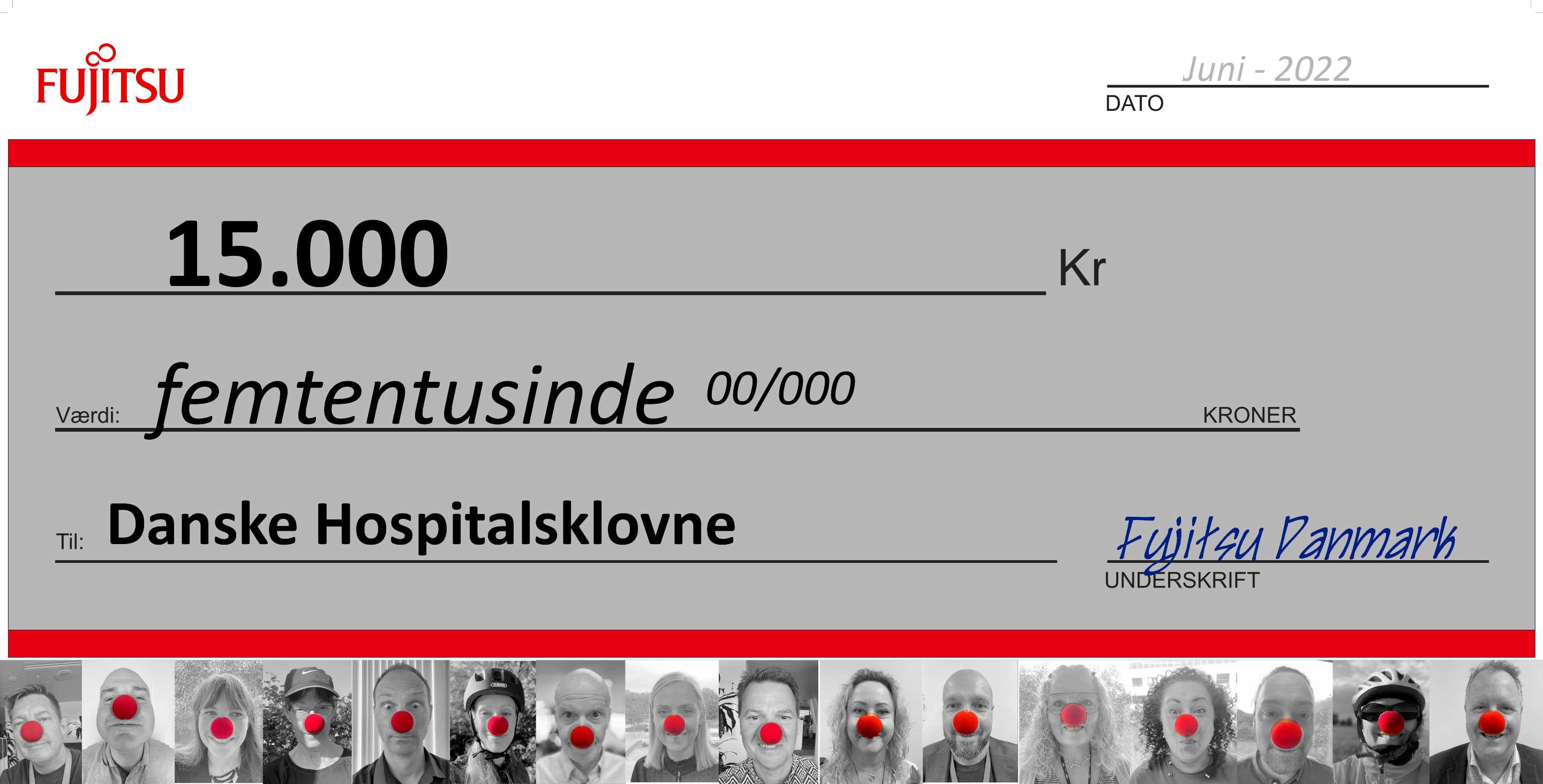 Stor check og gavecheck - top kvalitet | LaserTryk.dk A/S