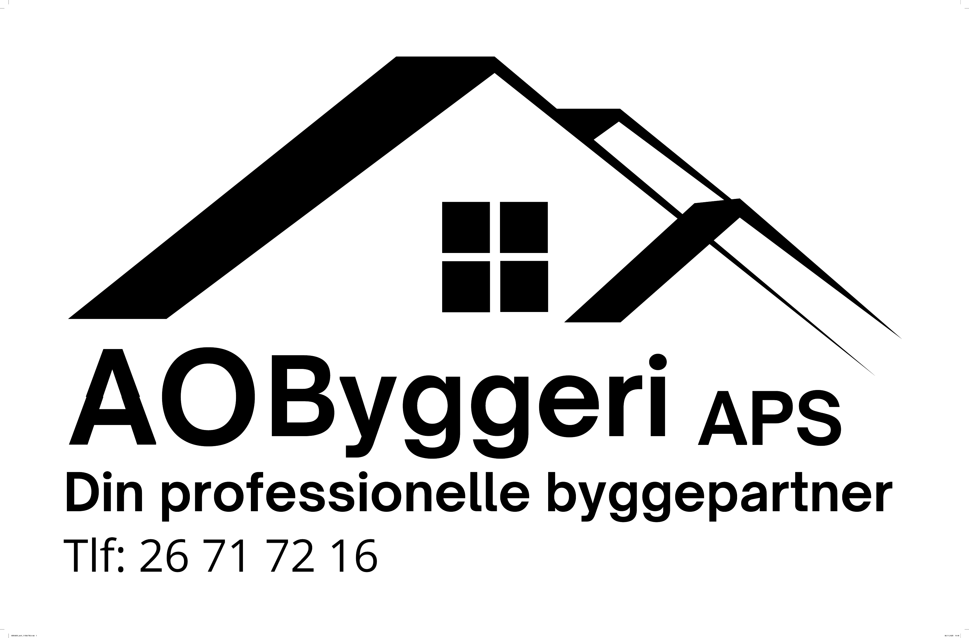 Skilte med logo og tryk i alle størrelser - Bestil hos LaserTryk.dk