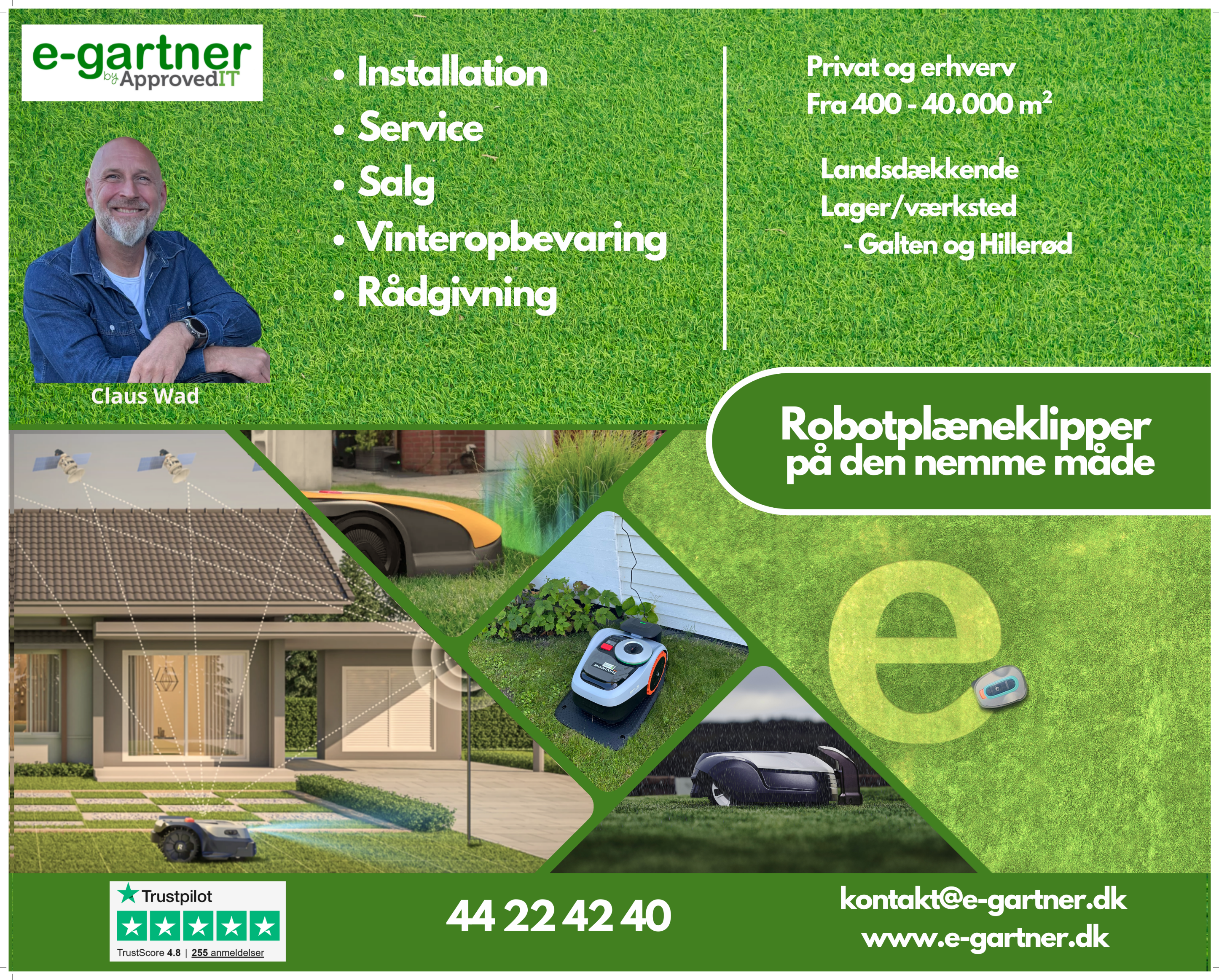 Skilte med logo og tryk i alle størrelser - Bestil hos LaserTryk.dk