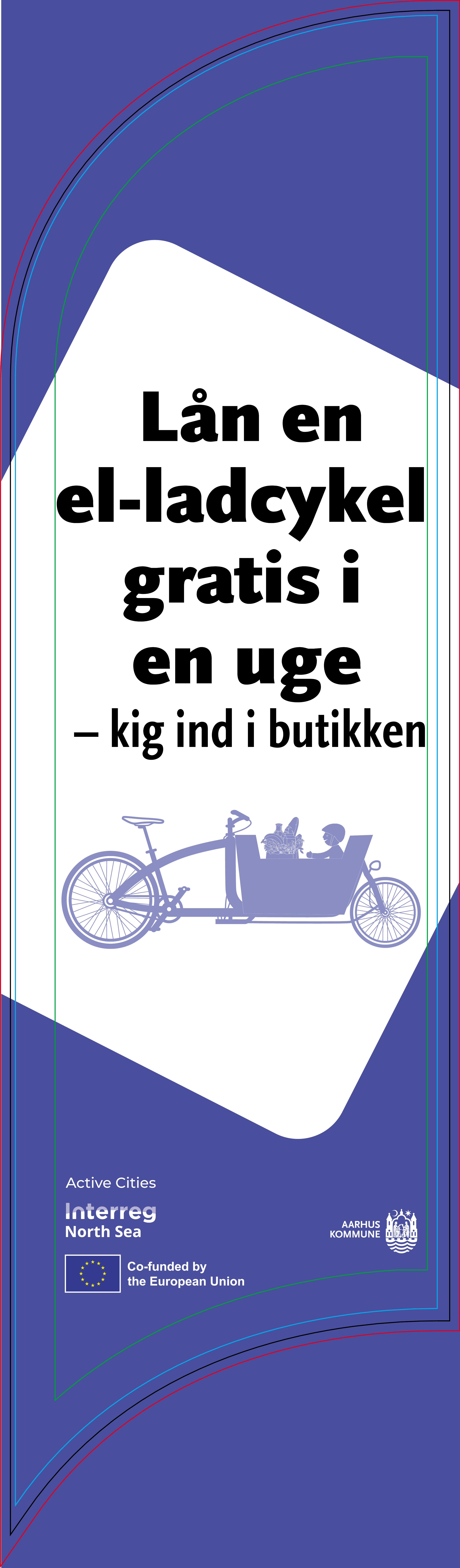 Gulvklistermærker med logo - Bestil online hos LaserTryk.dk