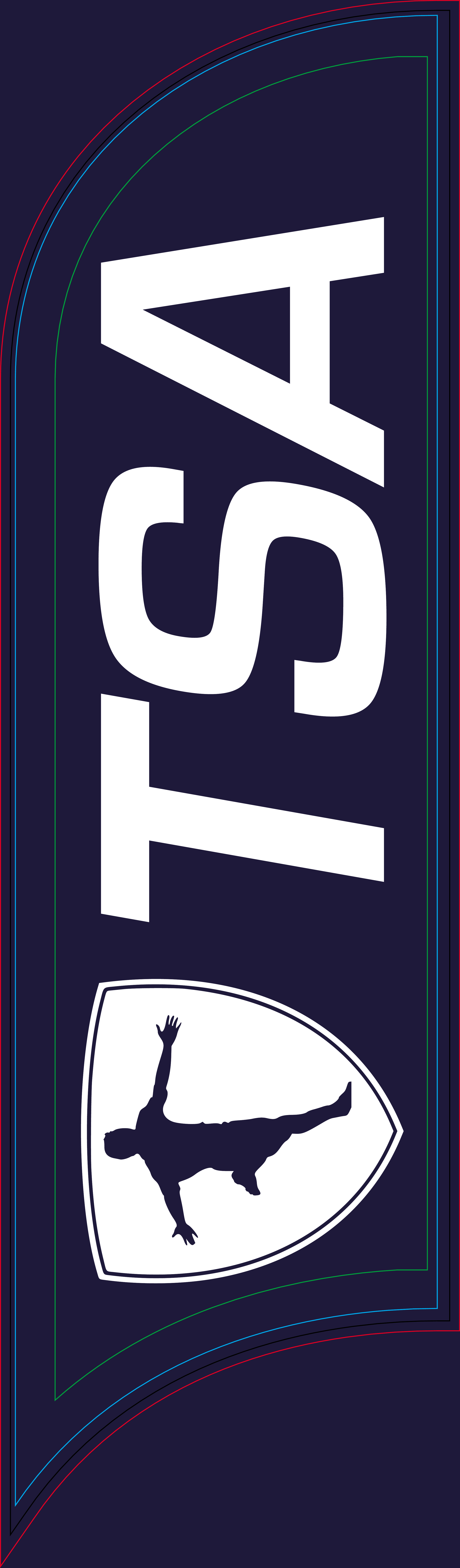 Gulvklistermærker med logo - Bestil online hos LaserTryk.dk