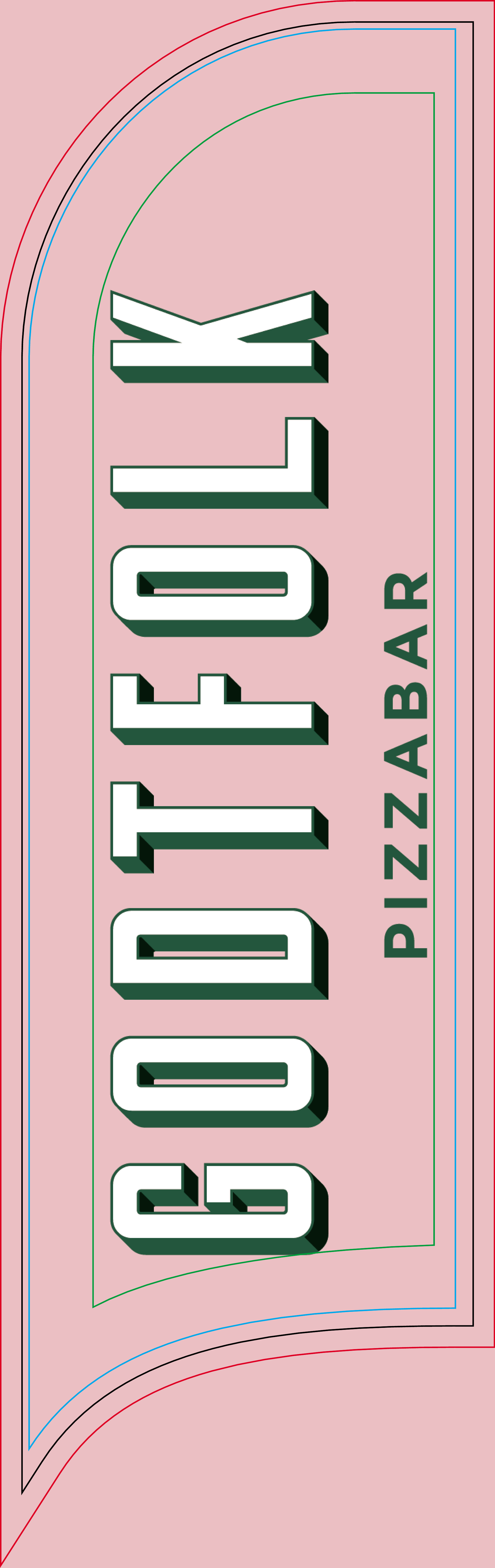 Gulvklistermærker med logo - Bestil online hos LaserTryk.dk