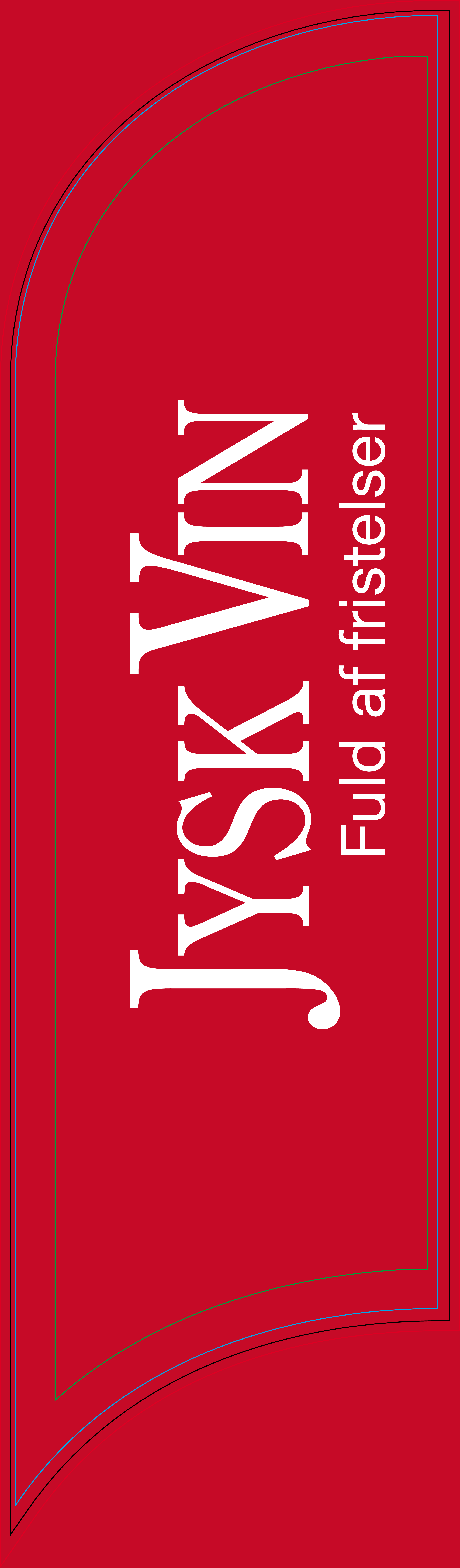 Gulvklistermærker med logo - Bestil online hos LaserTryk.dk