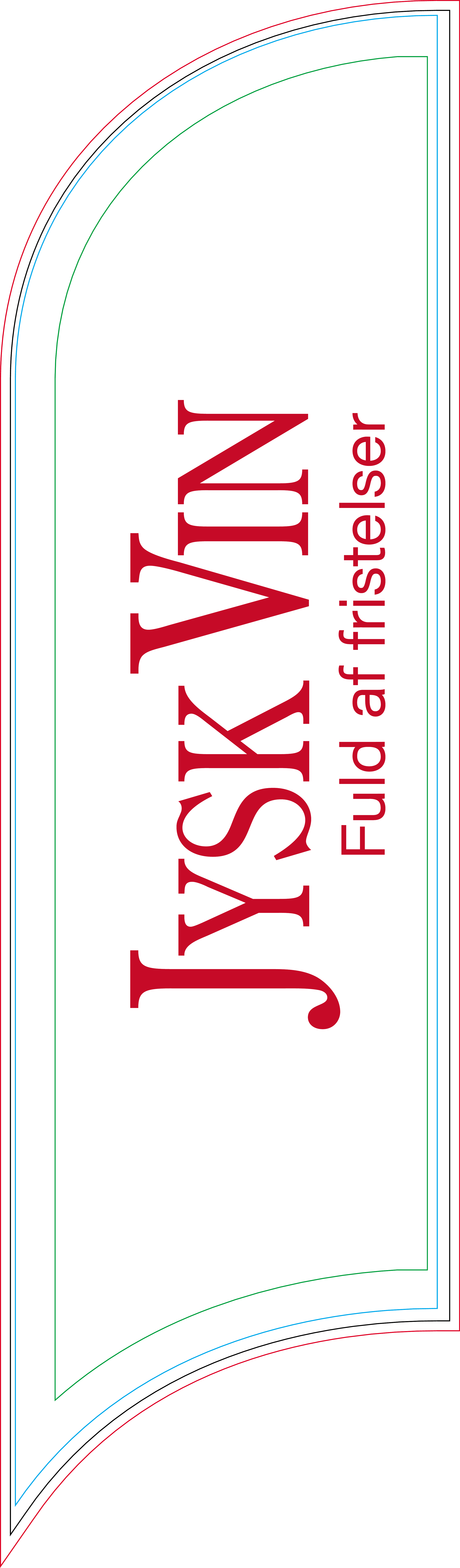 Gulvklistermærker med logo - Bestil online hos LaserTryk.dk