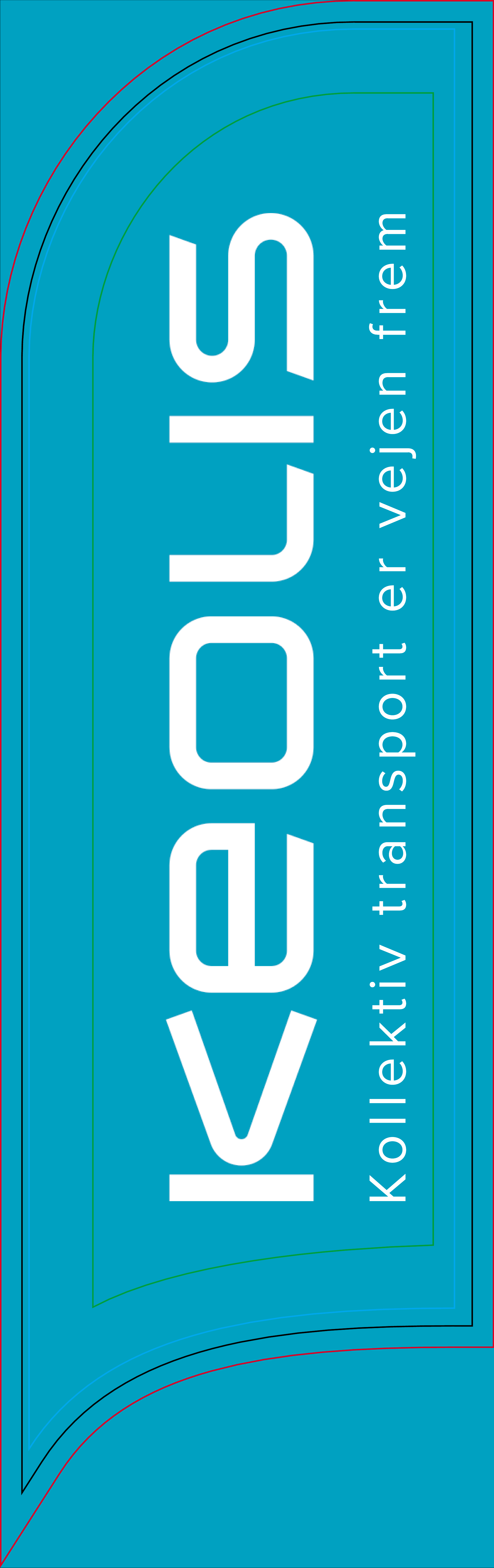 Gulvklistermærker med logo - Bestil online hos LaserTryk.dk