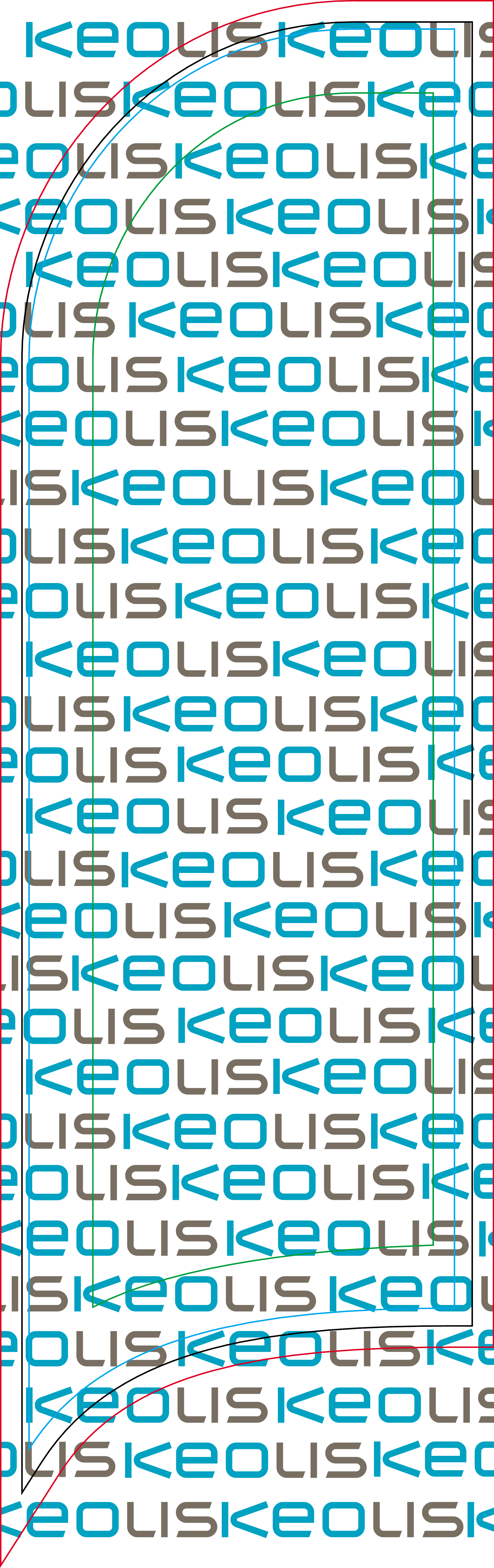 Gulvklistermærker med logo - Bestil online hos LaserTryk.dk