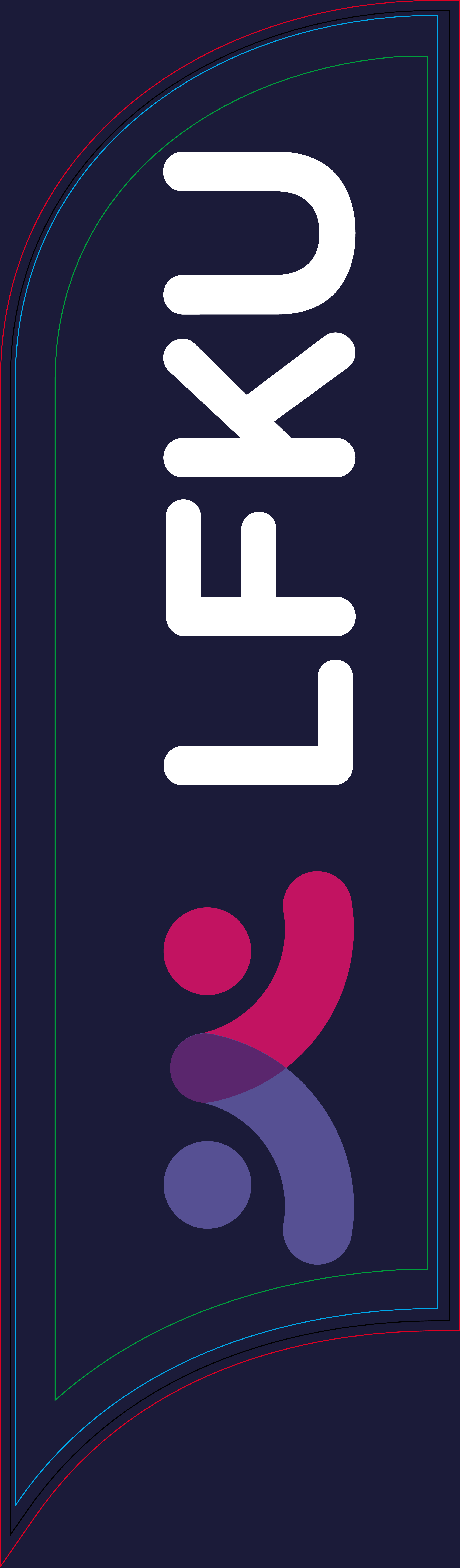 Beachflag med tryk og logo i topkvalitet - Bestil hos LaserTryk.dk