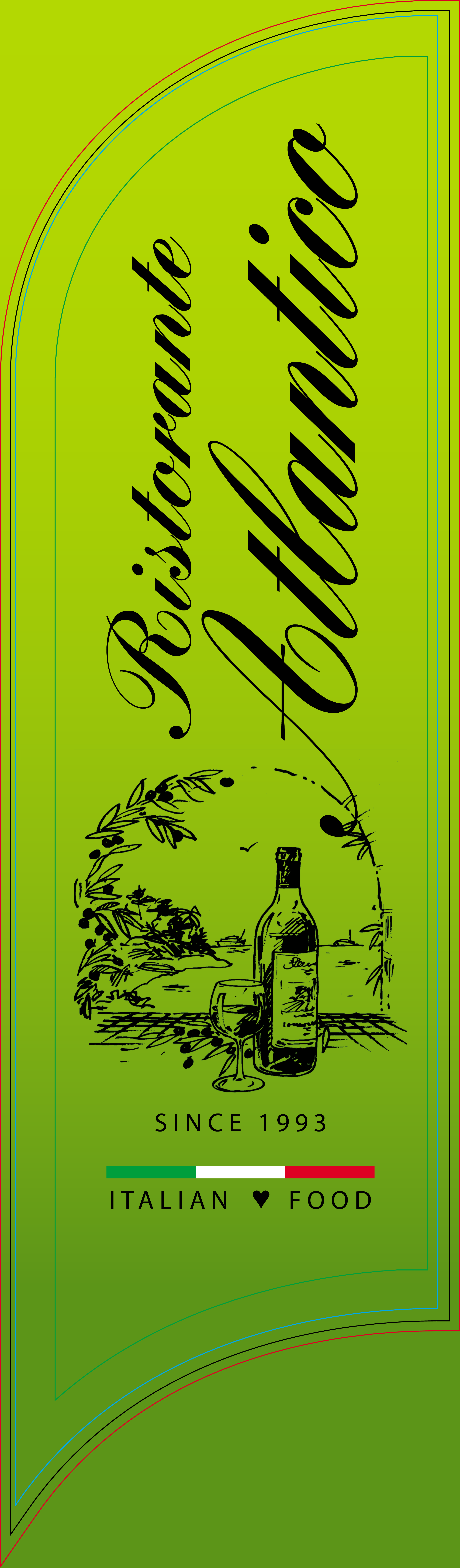 Gulvklistermærker med logo - Bestil online hos LaserTryk.dk