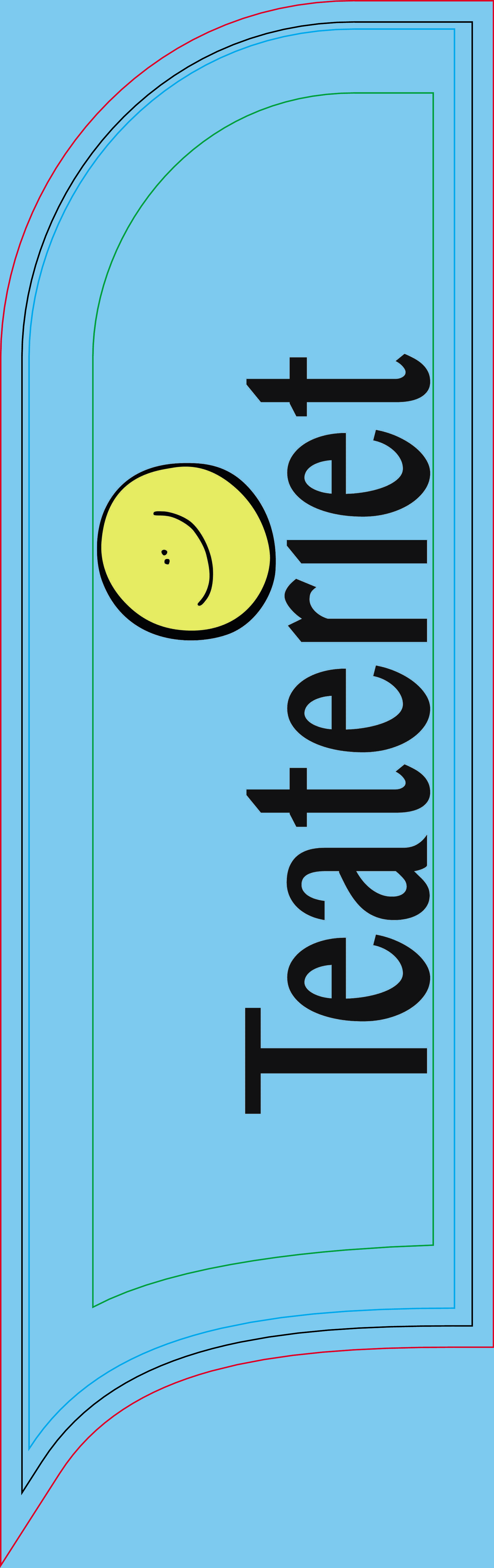 Gulvklistermærker med logo - Bestil online hos LaserTryk.dk