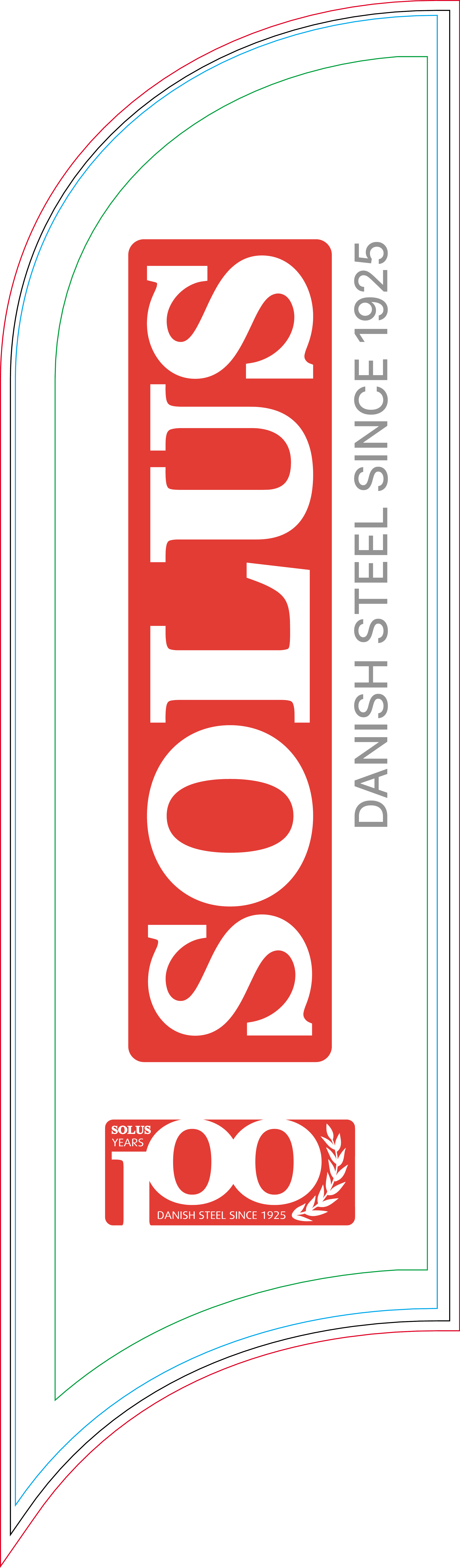 Gulvklistermærker med logo - Bestil online hos LaserTryk.dk