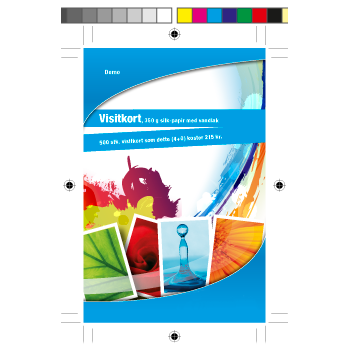 Klistermærker med tryk og eget logo - Besøg LaserTryk.dk