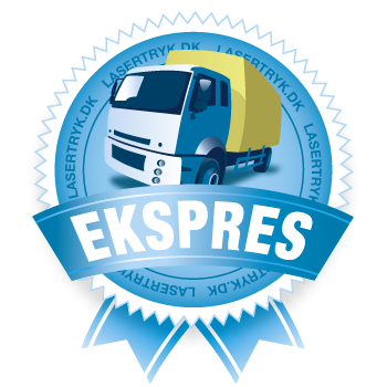 Tryk og logo klistermærker i topkvalitet - Besøg LaserTryk.dk