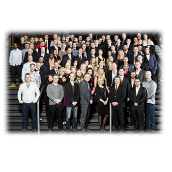 Klistermærker med tryk og eget logo - Besøg LaserTryk.dk