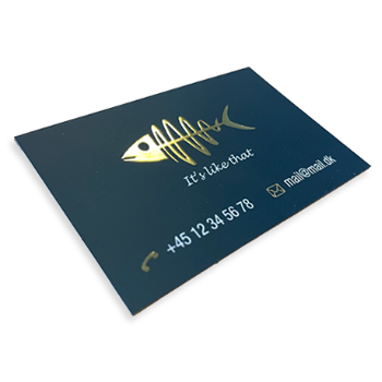 Klistermærker med tryk og eget logo - Besøg LaserTryk.dk