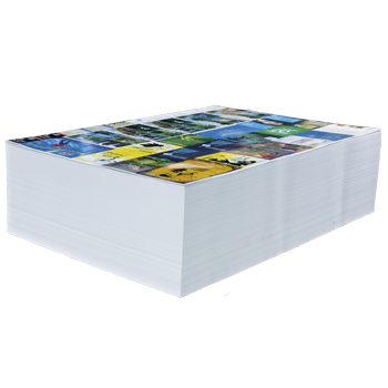 Klistermærker med tryk og eget logo - Besøg LaserTryk.dk